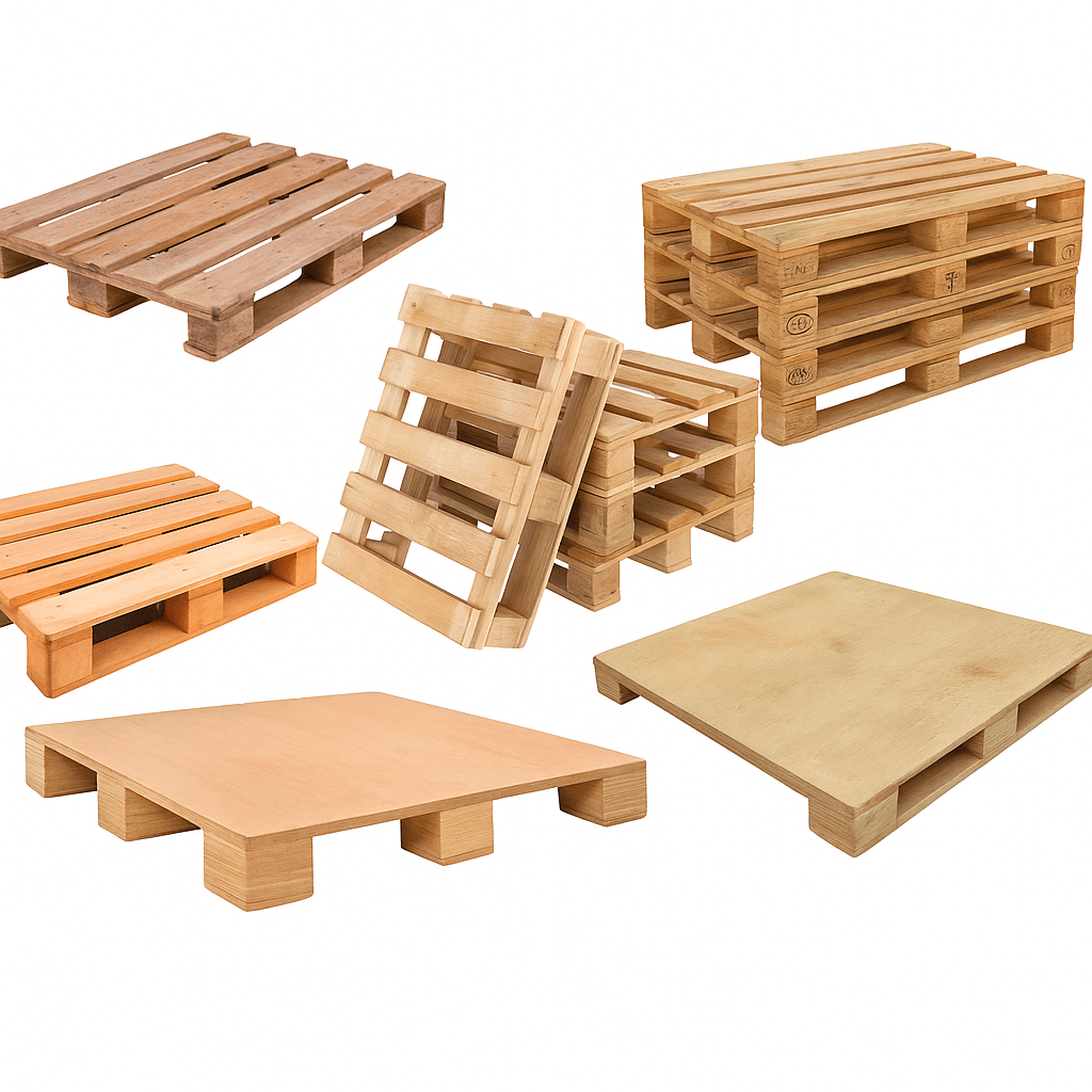 Pallet gỗ - BẢO HỘ LAO ĐỘNG MP